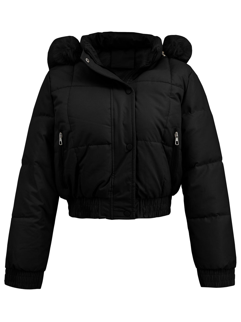Niarose | Casual Quilted Jacket – Jade New York